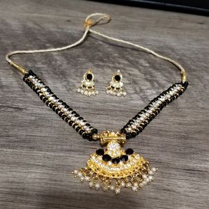 Jewelry | Pakistani Indian Traditional Necklace And Earing Set | Poshmark
